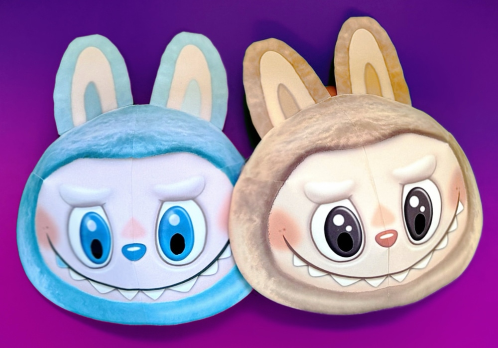 Labubu Mask Template: DIY paper craft, Fun for Parties and events