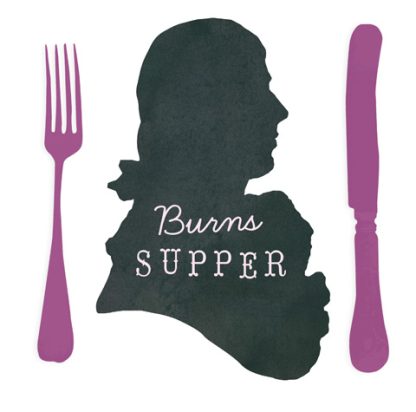 Burns night supper printables, DIY homemade - Celebrate Scotland's bard!