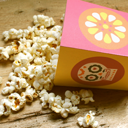 Spicy Popcorn recipe - Easy Day of the Dead food ideas!