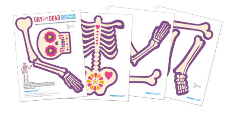 Easy homemade Day of the Dead games and activities • Happythought