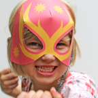 Make Lucha Libre masks: Afordable no sew mask template + easy tutorial