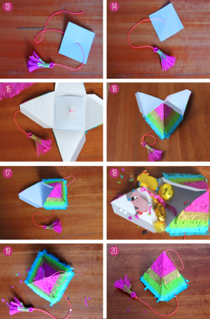 How to make a Piñata video. Get crafty • Happythought