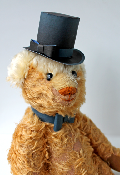 DIY classic black paper top hat. Wear a hat today • Happythought