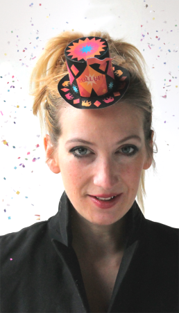 Mini Circus top hat printable pattern. Get crafty • Happythought