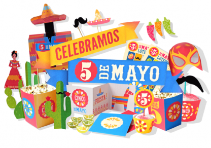 21 easy make Cinco de Mayo printables party decorations • Happythought