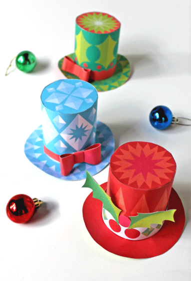 Festive Mini Top Hats: Elevate Your Look for the Holidays