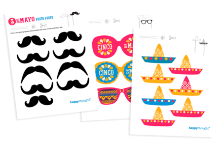 Printable photo prop - Great for photos, parties and celebrations ...