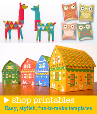 Affordable printable crafts and activities by Happythought!