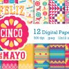Cinco de Mayo ideas. Printable templates fiestas & parties • Happythought
