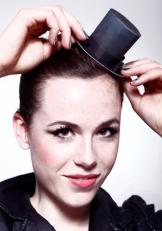 Mini top hat ideas. Printable PDF templates. Party fashion DIY