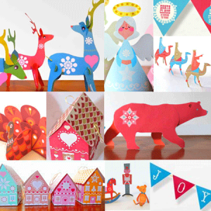 Easy DIY Printable Templates- Affordable - Make as many as you like!