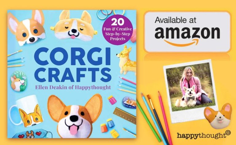 Corgi Crafts: 23 fun and adorable corgi craft projects • Happythought
