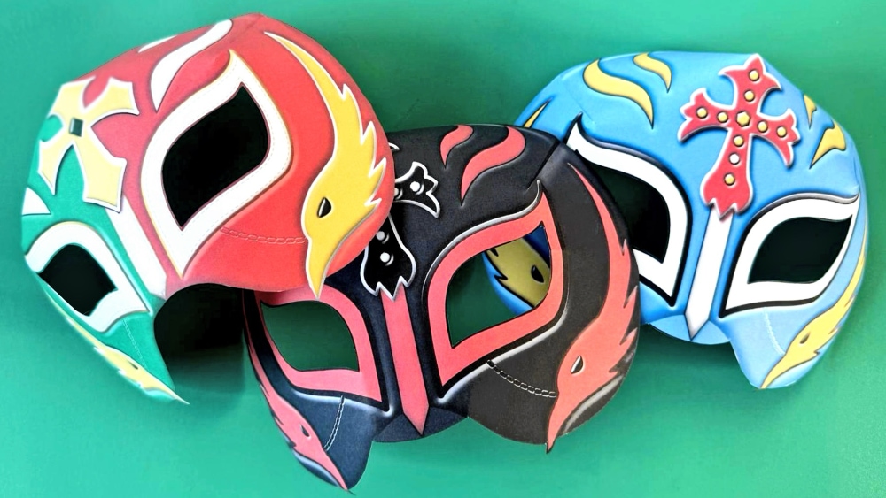 Rey Mysterio mask template: Get ready to rumble wrestling mask