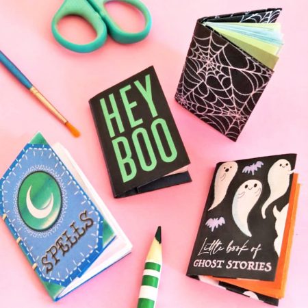 Halloween Mini Book templates. Get crafty • Happythought