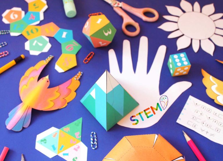 Printable STEM Worksheets. Enjoy crafty learning • Happythought