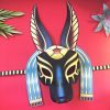 DIY Anubis mask template. Paper costume mask • Happythought