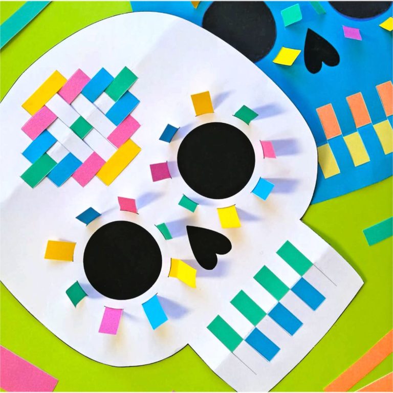 Mexican paper craft decorations. Be creative! • Happythought