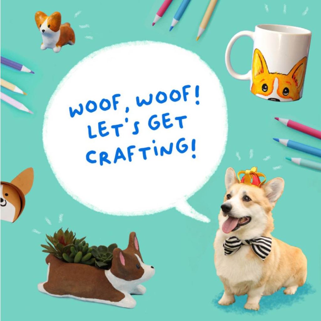 Corgi Crafts: 23 corgi crafts to inspire your DIY creativity • Happythought