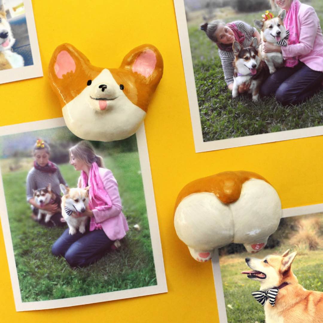 Corgi Crafts: 23 fun and adorable corgi craft projects • Happythought
