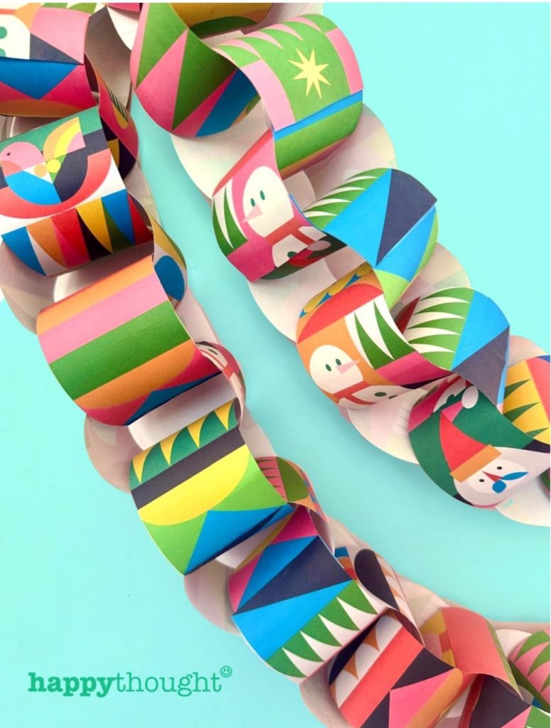 DIY Paper Chain Templates: Fun and Easy Classroom Craft Ideas