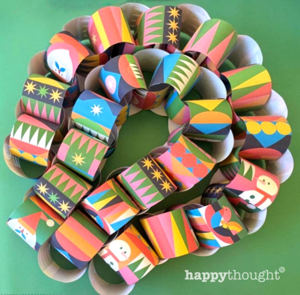 DIY Paper Chain Templates: Fun and Easy Classroom Craft Ideas