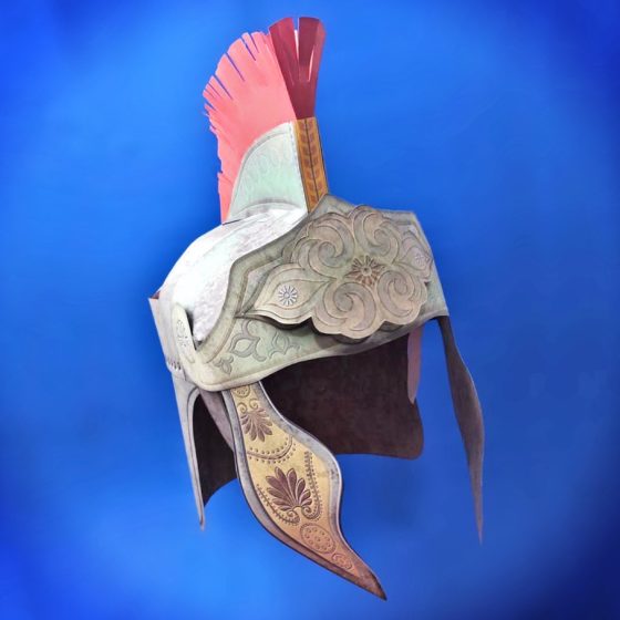 DIY Roman helmet template. Be a legionary soldier • Happythought