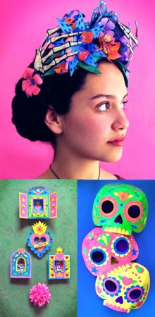 Actividades manuales imprimibles para el Día de los Muertos!