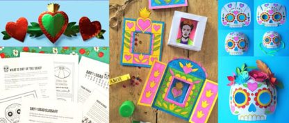 Day of the Dead or El Dia de los Muertos • Happythought