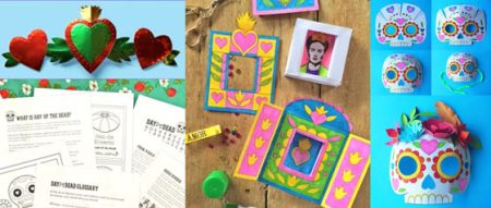 Day of the Dead or El Dia de los Muertos • Happythought