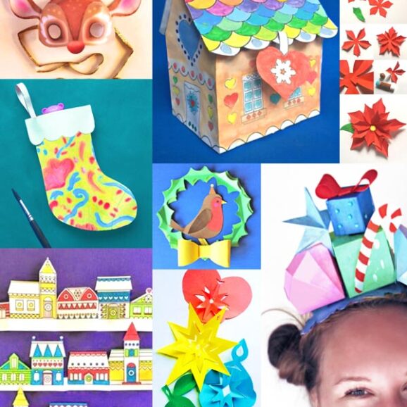 Happythought printable crafts and activities, decorations, craft ...
