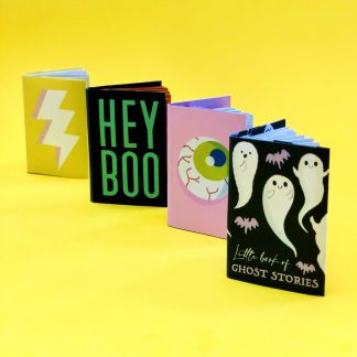 Halloween Mini books activity: DIY coloring in book activity • Happythought