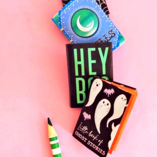 Halloween Mini books activity: DIY coloring in book activity • Happythought