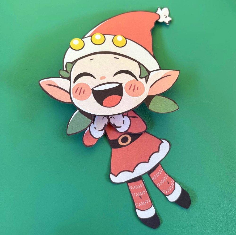 Hanging Christmas Elves Craft for DIY Festive Cheer Today