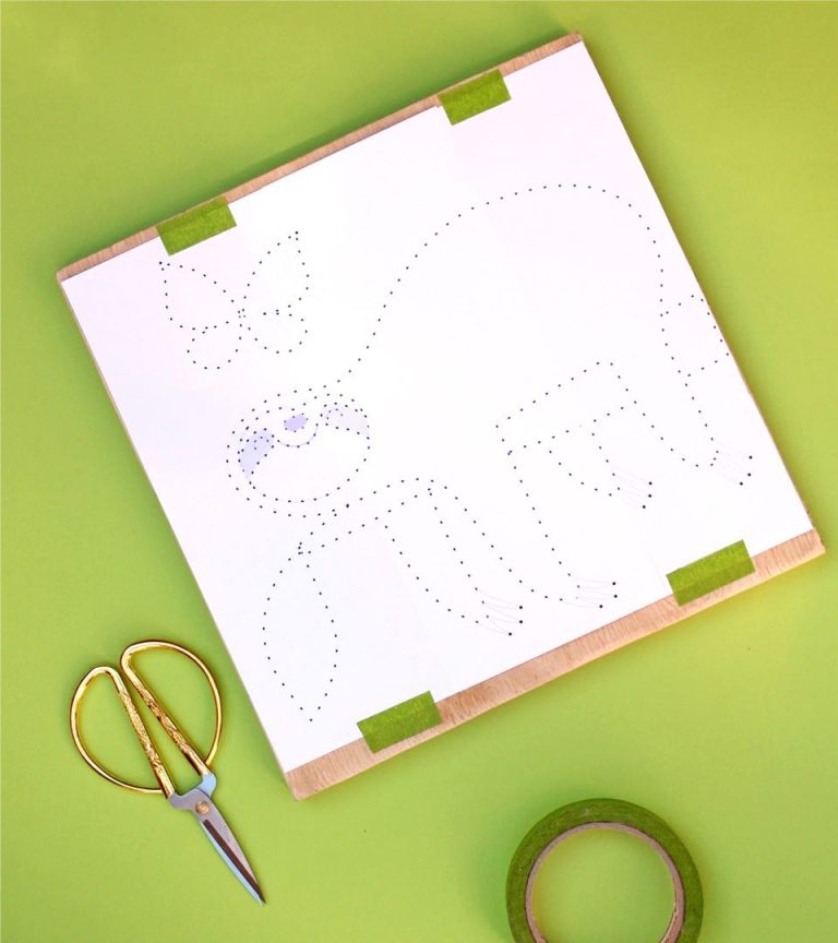 Sloth String art - Create your own beautiful wall. Get crafty ...