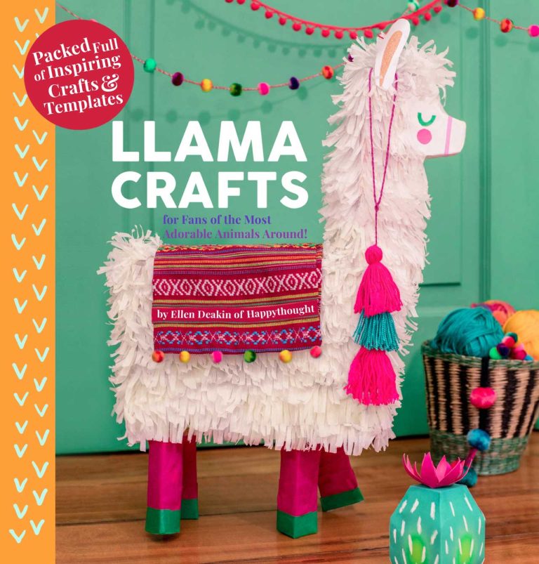 Llama Crafts: 18 adorable llama loving craft projects to inspire ...
