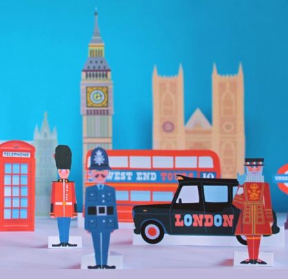 London printable activity sheets. Kids activity worksheets • Happythought