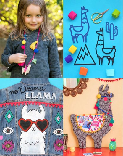 Llama Crafts: 18 adorable llama loving craft projects to inspire ...