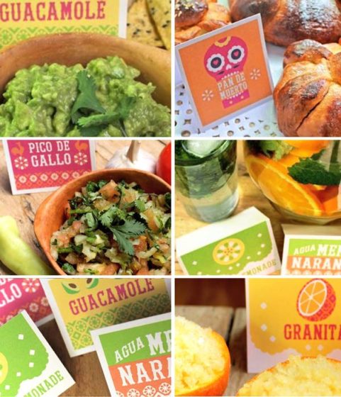 99 printable Mexican food and drink signs • Happythought