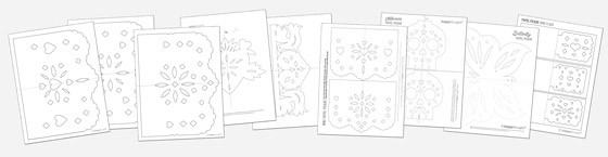 Printable Papel Picado Templates Pdf Get Your Hands On Amazing Free 