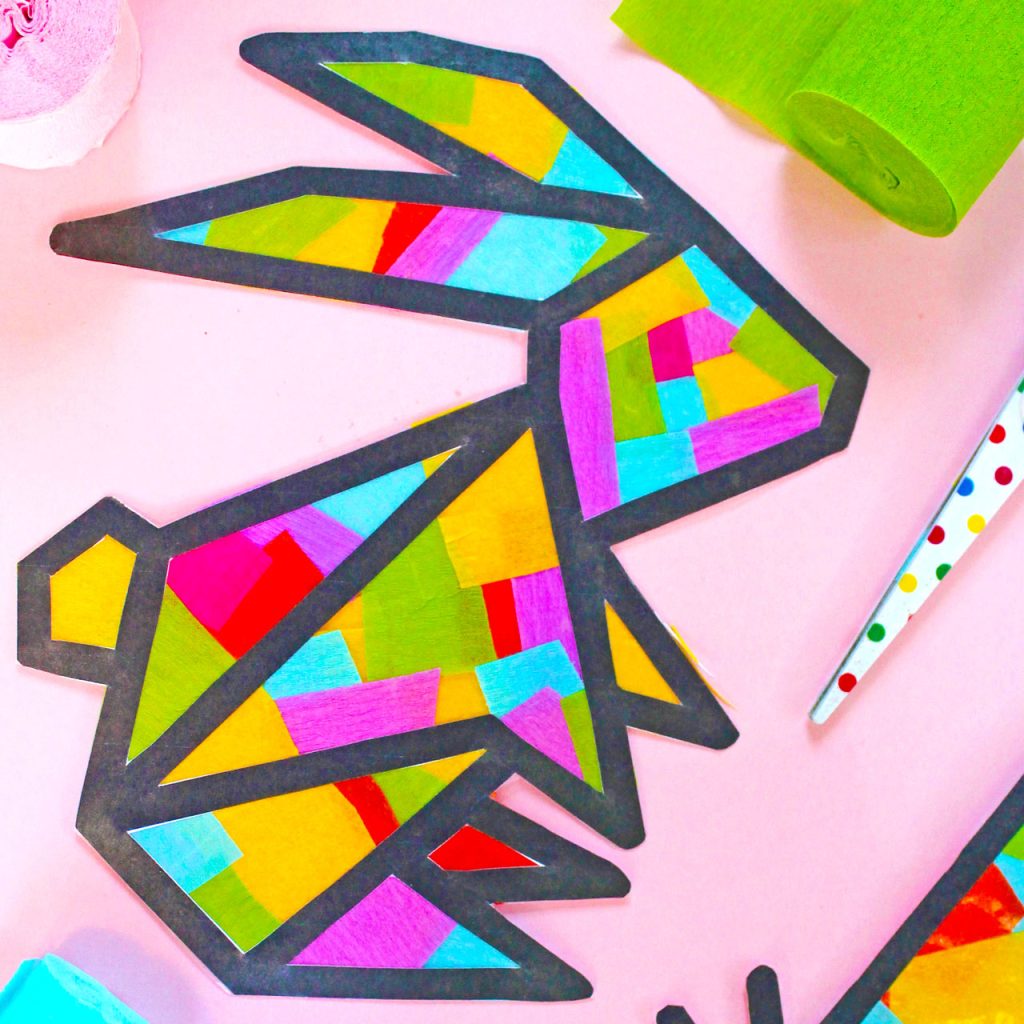 Springtime sun catchers templates. Be crafty today • Happythought