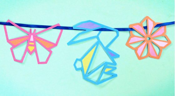 Springtime sun catchers templates. Be crafty today • Happythought