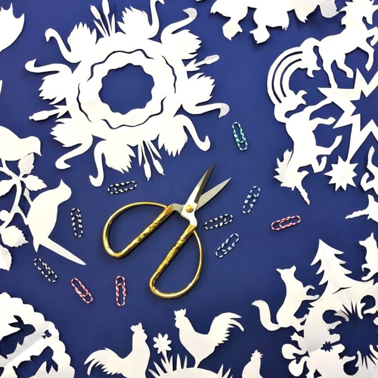 Animal Snowflakes templates to make today • Happythought