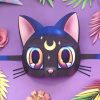 Anime cat mask templates. Be a cat today • Happythought