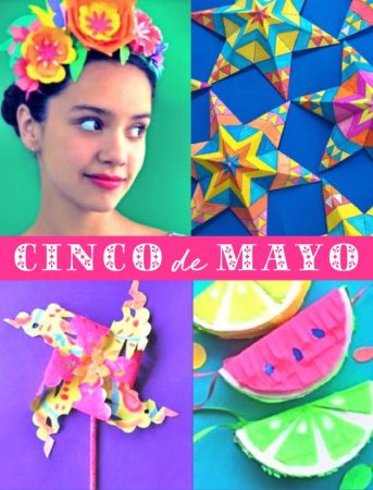 Cinco de Mayo craft activity pack: Celebrate today • Happythought