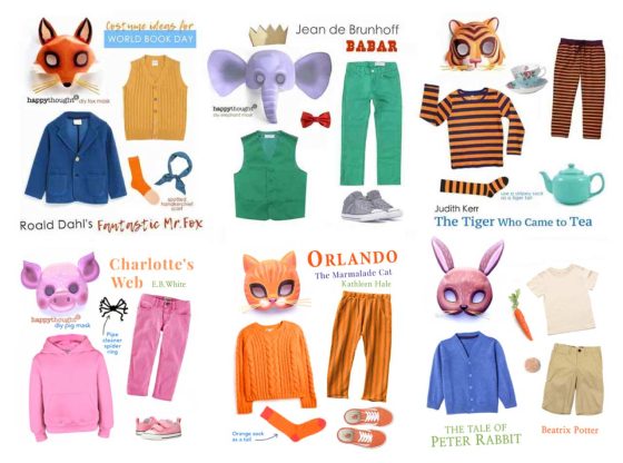 World Book Day dress up ideas: Who will you be this year? • Happythought