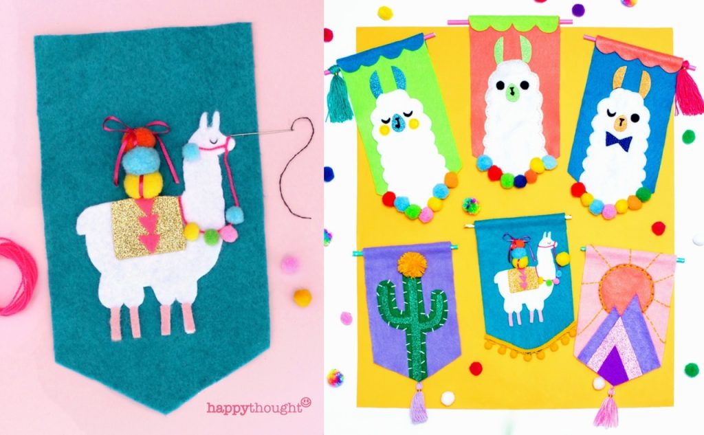 Llama Crafts: 18 adorable llama loving craft projects to inspire ...