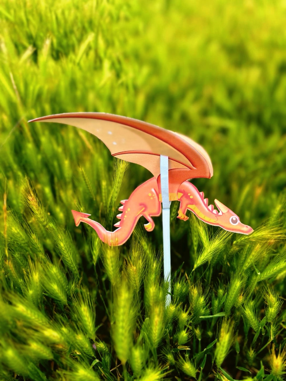 DIY Flying Dragon Craft activity: Create Your Own Adorable Dragon