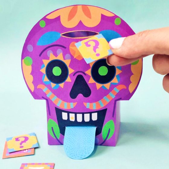 Day of the Dead nicho craft activity. Be crafty today • Happythought