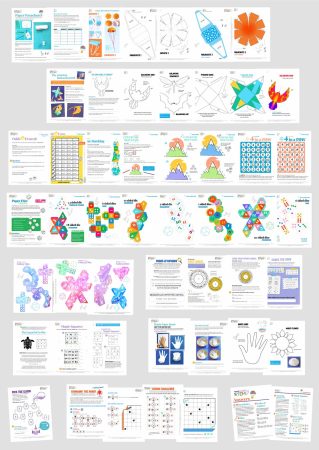 Printable STEM Worksheets. Enjoy crafty learning • Happythought