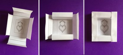 Day of the Dead nicho craft activity. Be crafty today • Happythought